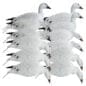 Rugged Series Full Body Snow Goose Touchdown Decoys 12-Pack | Hardcore ...
