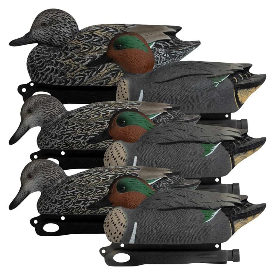 Rugged Series Green-Winged Teal Floater Decoys | Hardcore™ Waterfowl