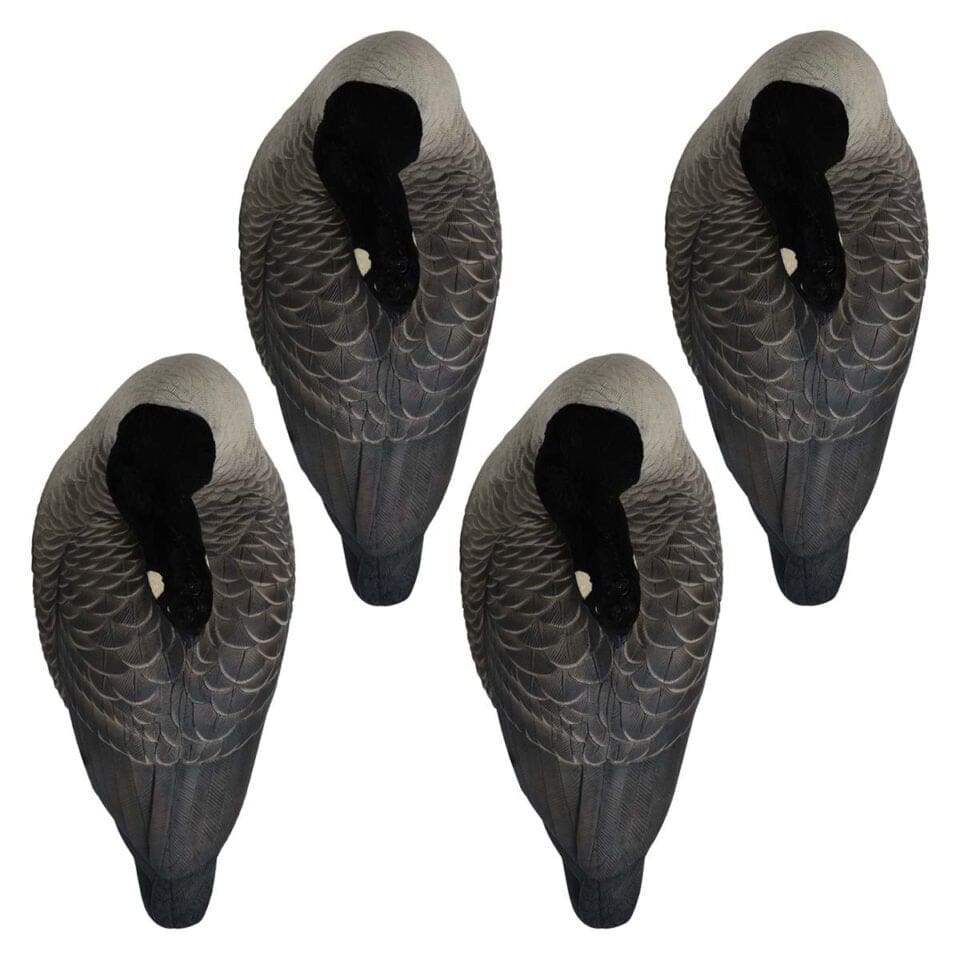 Rugged Series Flocked Head Full Body Canada Sleeper 4-Pack | Hardcore ...